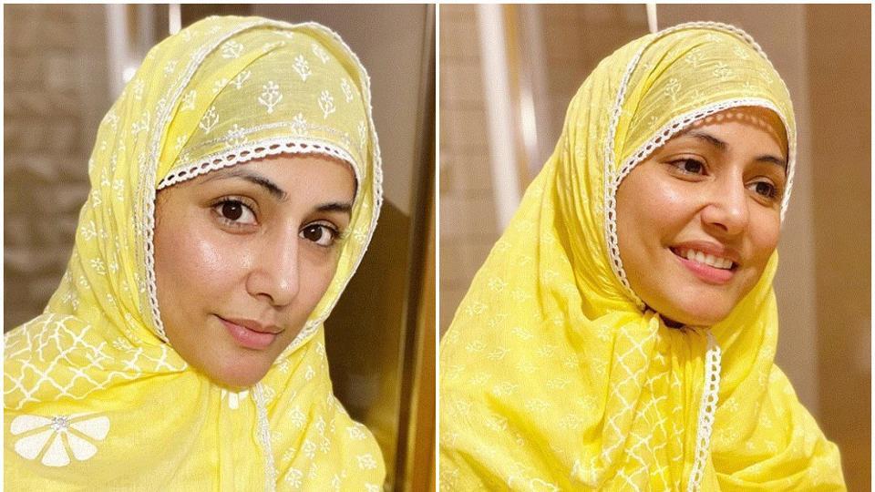 Ramazan 2020: Hina Khan keeps her first roza, prays for ‘protection ...