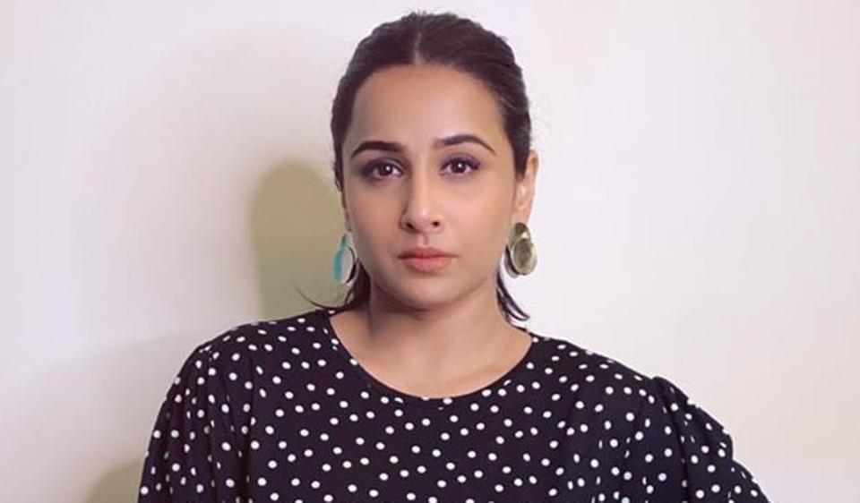 Vidya Balan raises 2,500 PPE kits, Rs 16 lakh for frontine workers ...