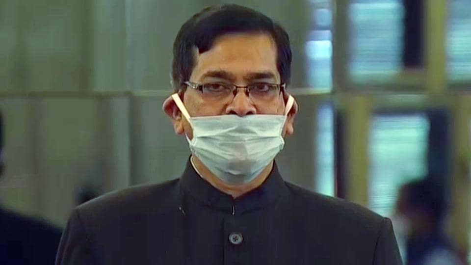 President’s ex-secy Sanjay Kothari takes oath as CVC | India News