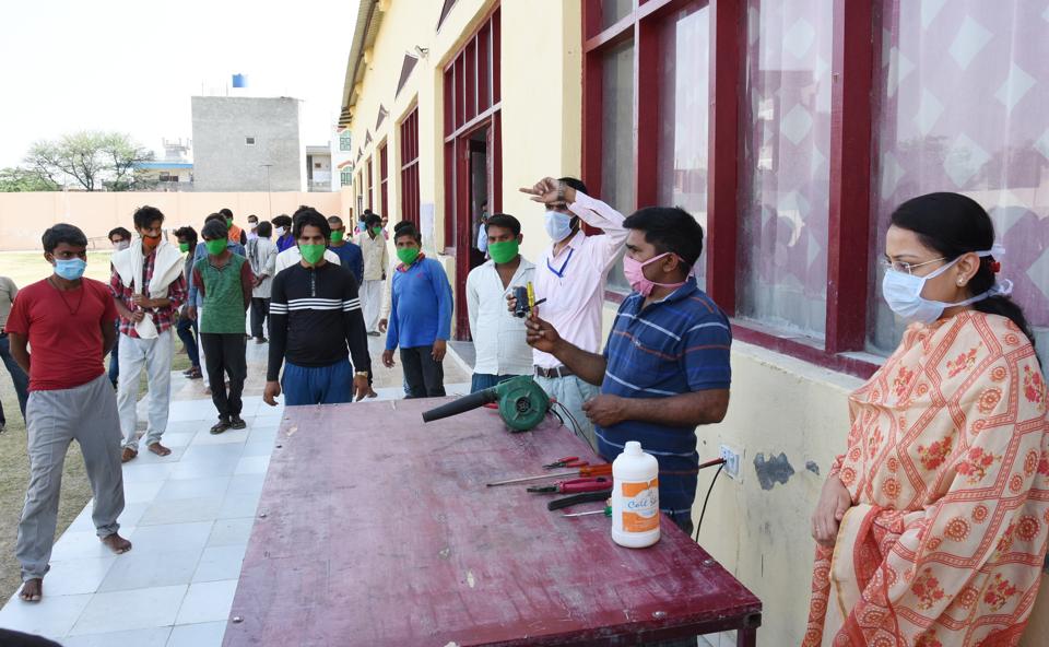 Migrant labourers in Hisar get training in utility, repair works ...