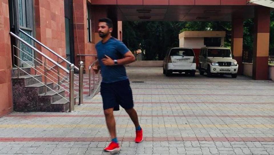Punjab cop runs 42-km marathon, inspires public to take charge of ...