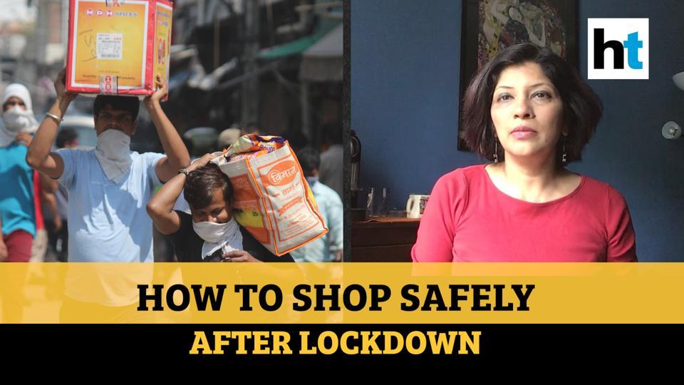 Covid-19: How to shop safely & navigate through markets after lockdown ...