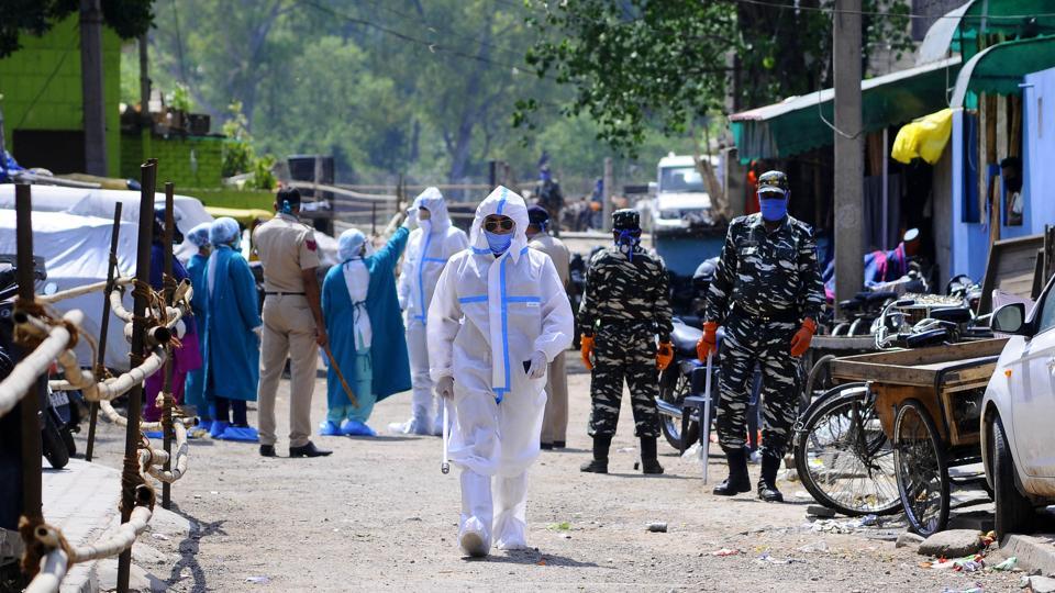 How Bapu Dham Colony became Chandigarh’s first major hotspot ...