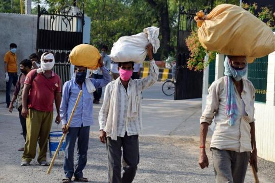 Covid19: Over 27,000 workers leave Rajasthan as movement of migrants ...