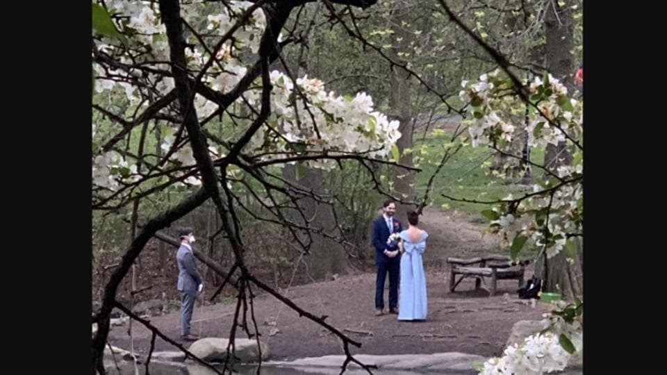 New York couple gets married in low-key ceremony proving love always ...