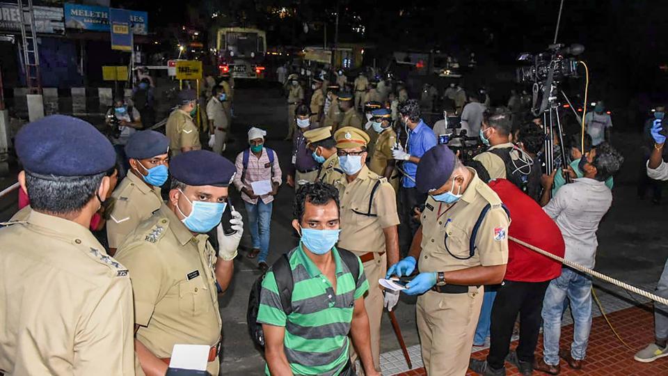 Red Zone classification with the list of activities permitted and ...