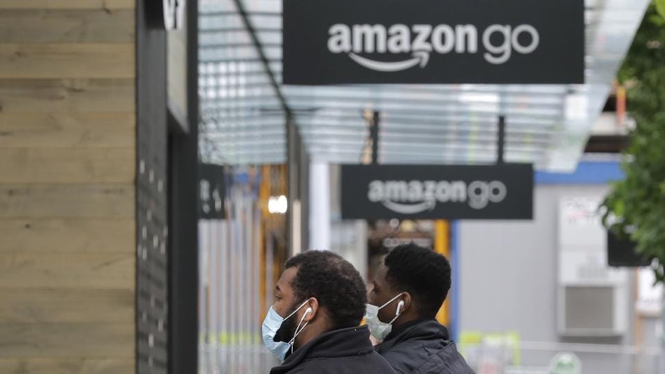 Amazon’s Q1 sales soar but profit falls as Covid-19-related costs rise ...