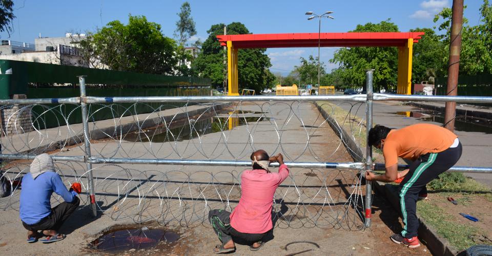 Cases spike in Chandigarh, Mohali: Panchkula seals its border points ...