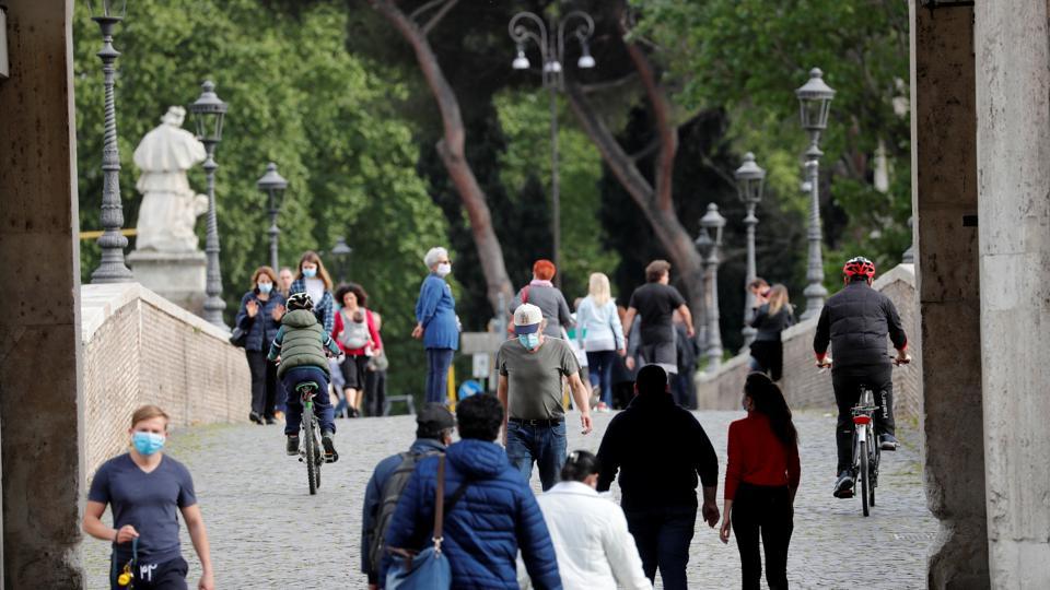 ‘It’s up to you’, Italians told as lockdown end nears | World News