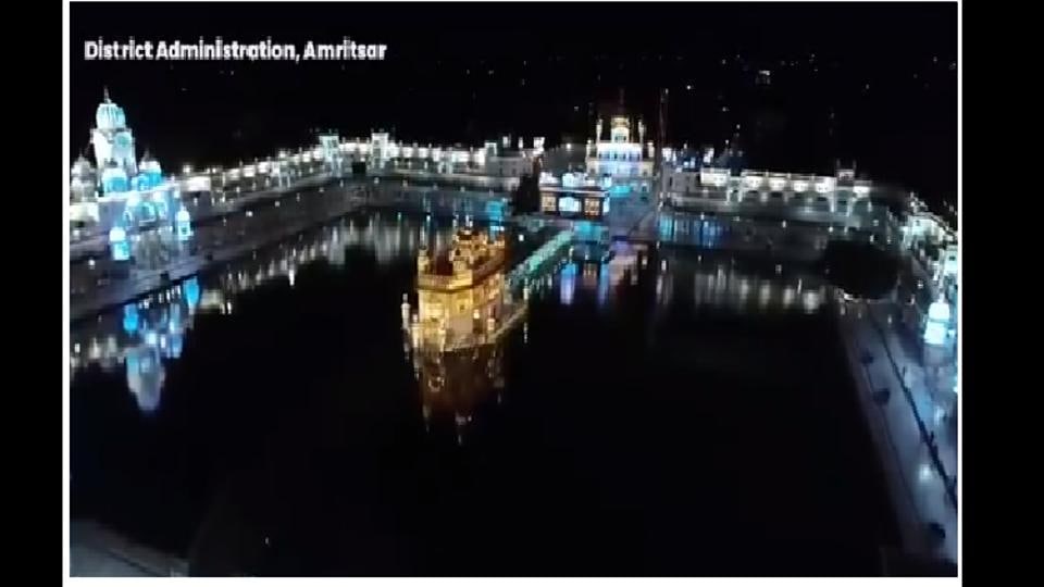 This breathtaking aerial footage of Amritsar is mesmerizing netizens ...