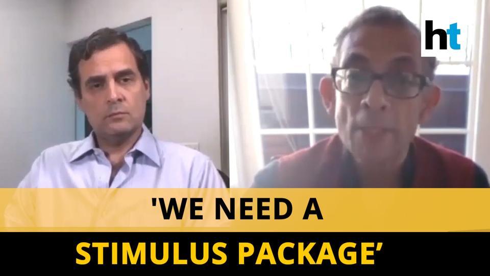 ‘India needs a stimulus package to revive Covid-hit economy’: Abhijit ...