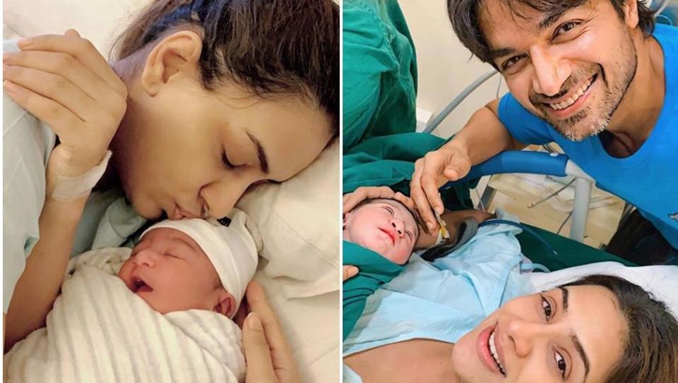 TV actors Smriti Khanna, Gautam Gupta name daughter Anayka, see her ...