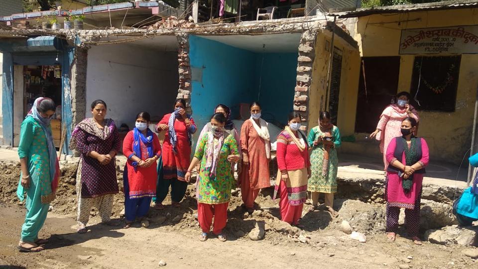 Women in Uttarakhand villages are not saying cheers to reopening of ...