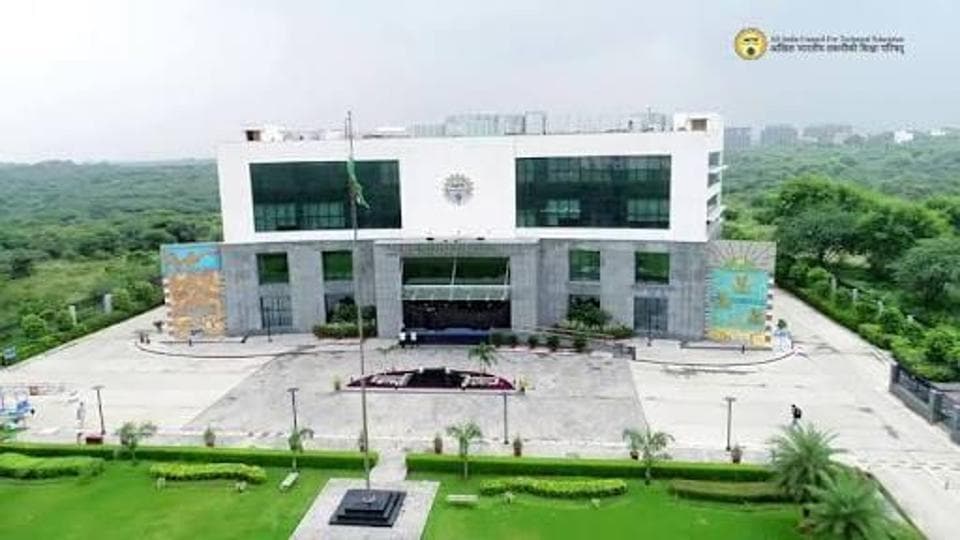 AICTE building sanitised after employee tests positive for coronavirus ...