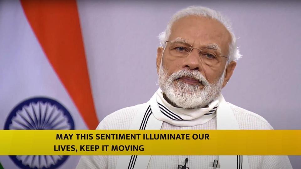 India’s identity imbibed with Lord Buddha’s teachings, beliefs, says PM ...