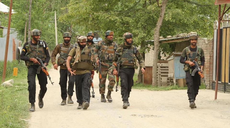 Spike in encounters in recent days as Pakistan pushes terrorists ...