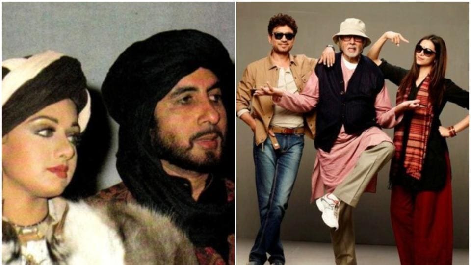 Amitabh Bachchan remembers Irrfan Khan, Sridevi and director Mukul ...