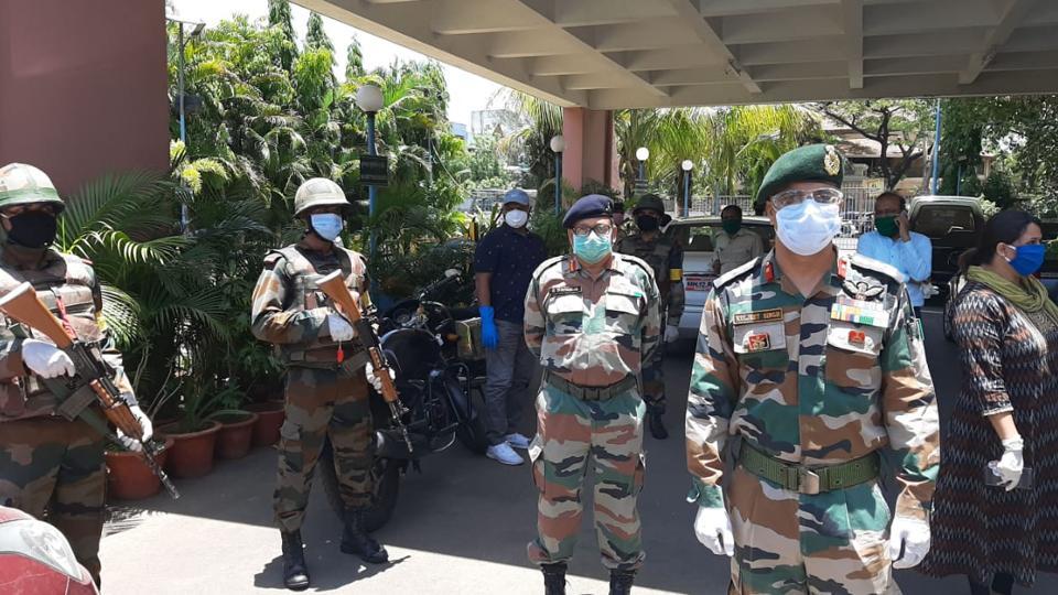 Pune Cantonment reimposes complete lockdown for next two days ...