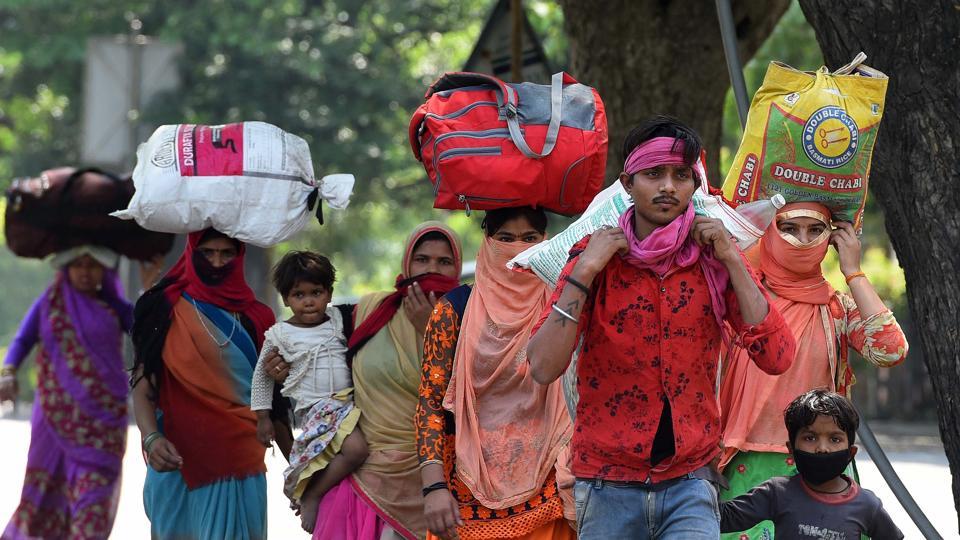 How UP, Bihar, Madhya Pradesh plan to provide jobs to returning ...