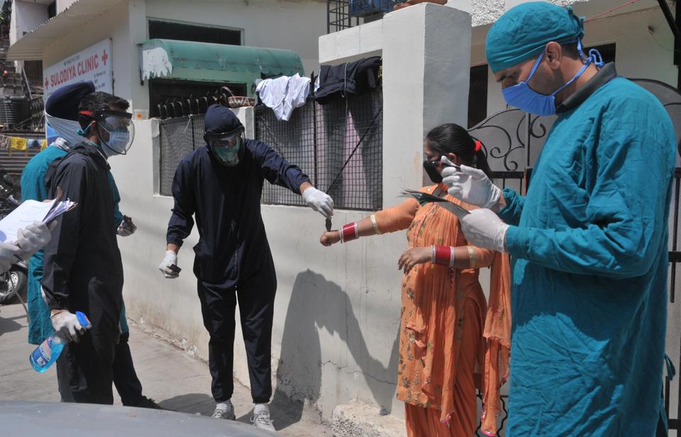 Mechanism in place for those sneaking into Mohali dist | Hindustan Times