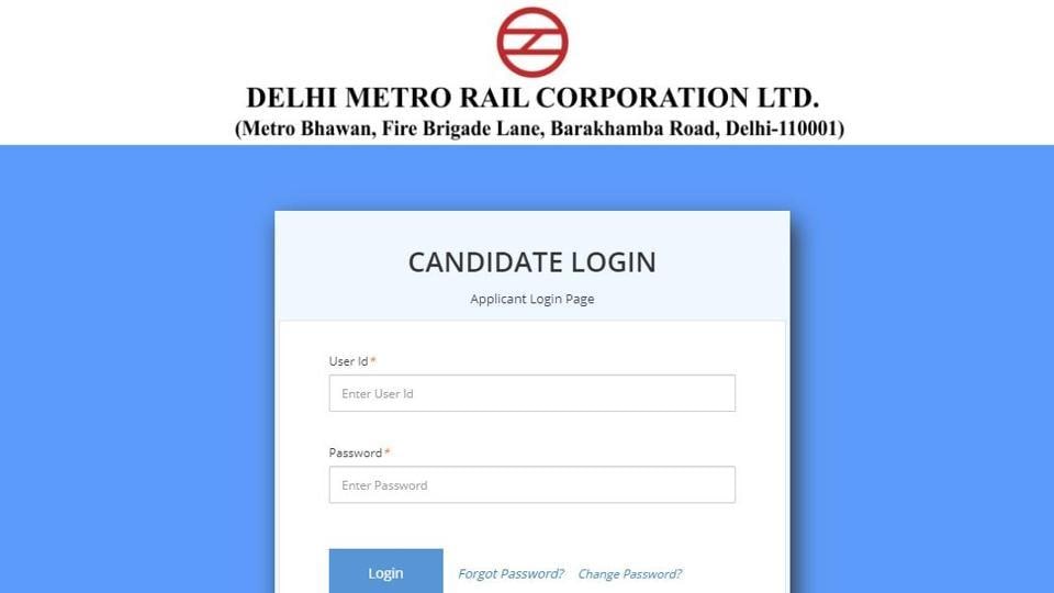 DMRC Recruitment 2020: Score card and final response sheet for JE ...