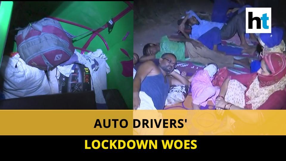‘No work for 2 months & no money’: Auto drivers return to native ...