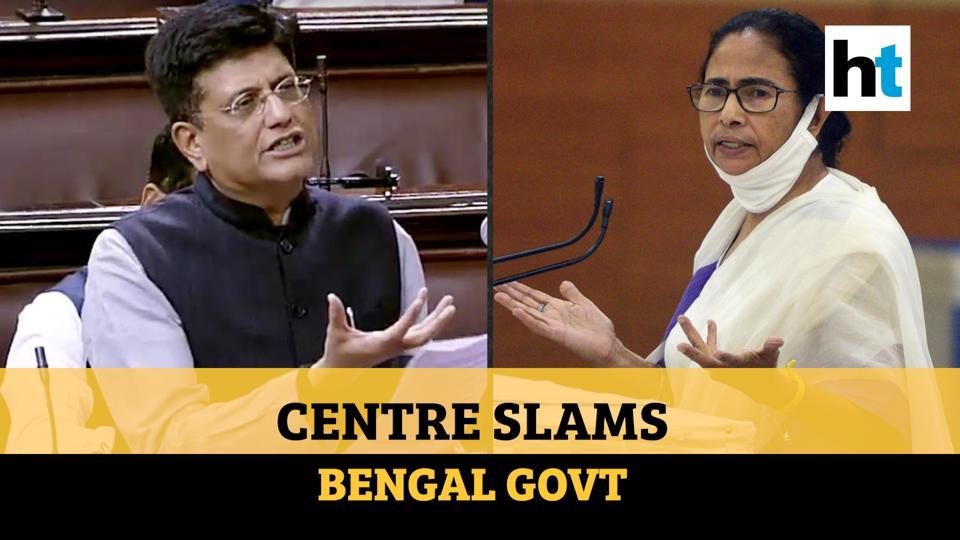‘Bengal needs 105 shramik trains a day’: Piyush Goyal slams Mamata govt ...