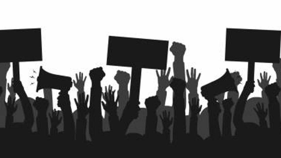 Lockdown in place, many take online route to protest | Hindustan Times