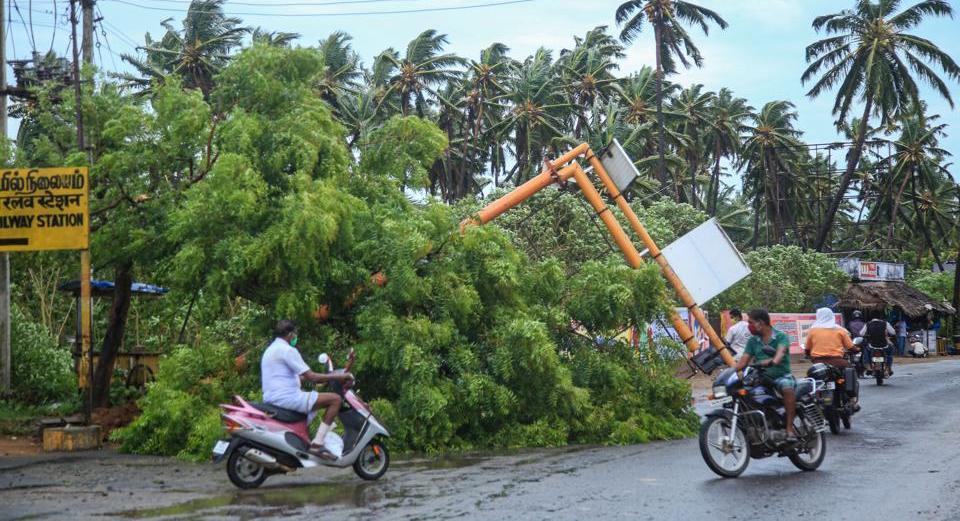 Cyclone ‘Amphan’ to make landfall tomorrow with very high wind speed ...
