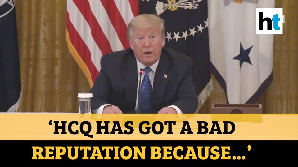 ‘I’m a very bad promoter…’: Donald Trump defends use of HCQ against ...