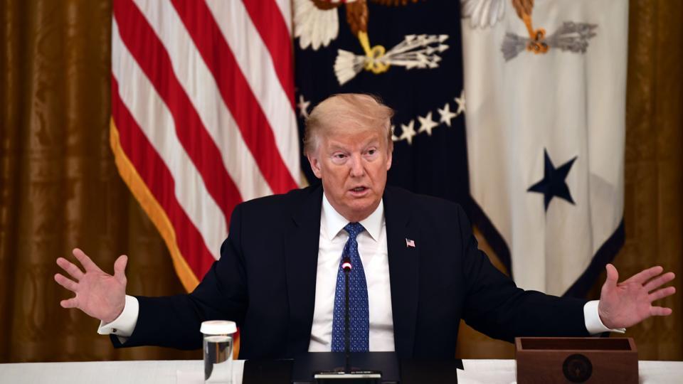 ‘My decision to make’: Trump defends criticised use of antimalarial ...