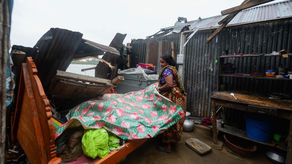 Photos: Cyclone Amphan’s trail of destruction in India and Bangladesh ...