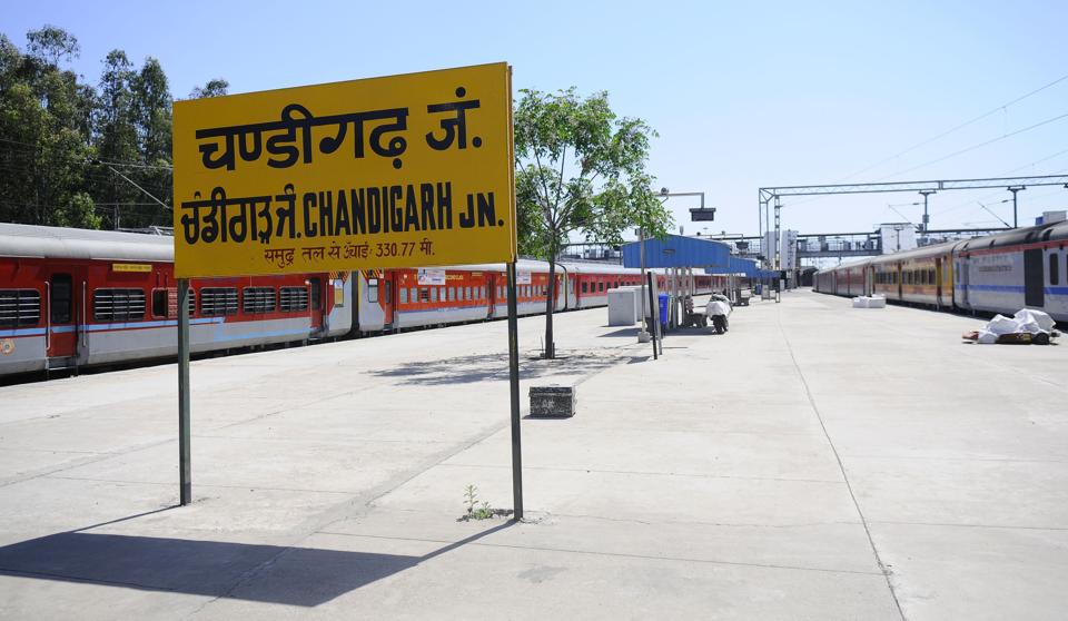 Only one train via Chandigarh in first list - Hindustan Times