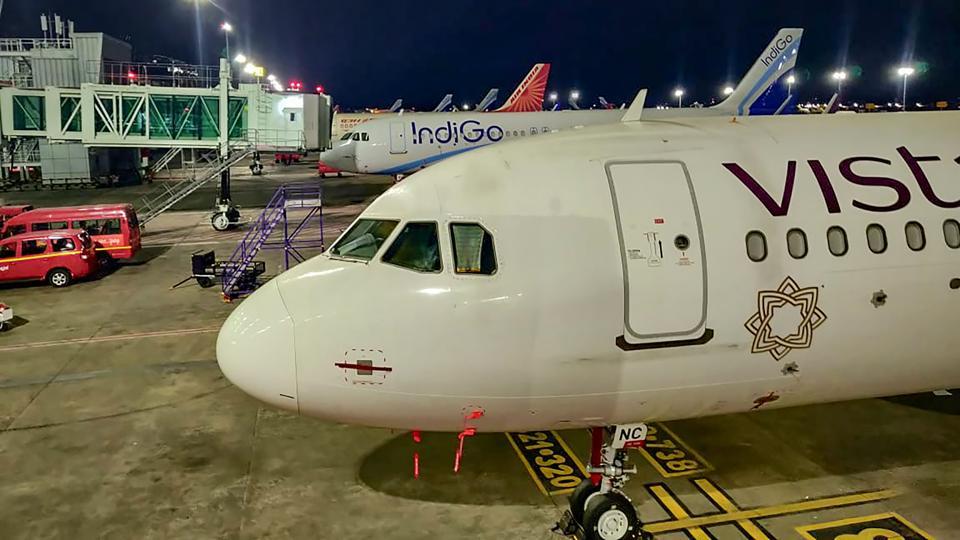 Photos: Preparations on at Chennai airport to begin flights on May 25 ...