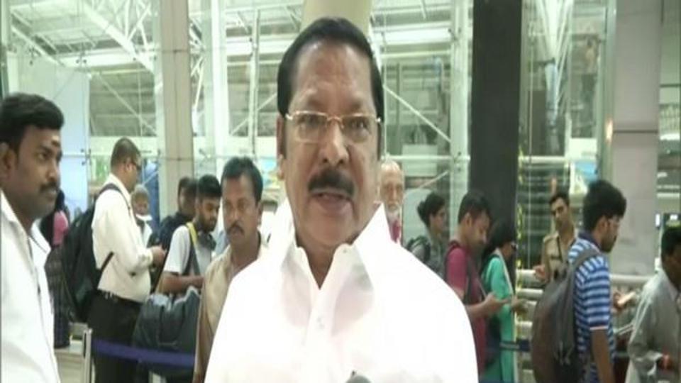 DMK’s Rajya Sabha MP RS Bharathi held for alleged remarks against ...