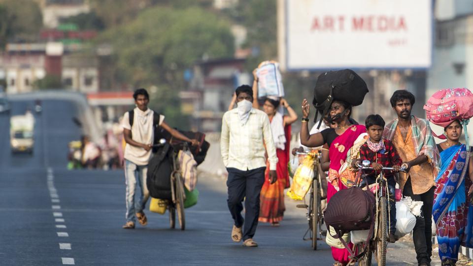 4 crore migrant workers in India; 75 lakh return home so far: Home ...