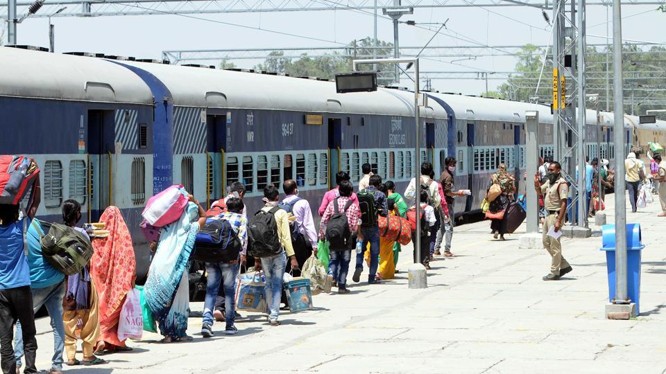 Railways diverts UP-bound Shramik train via Odisha due to heavy traffic ...