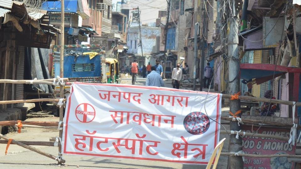 Agra’s 36 hotspots pose hurdles on road to normality - Hindustan Times