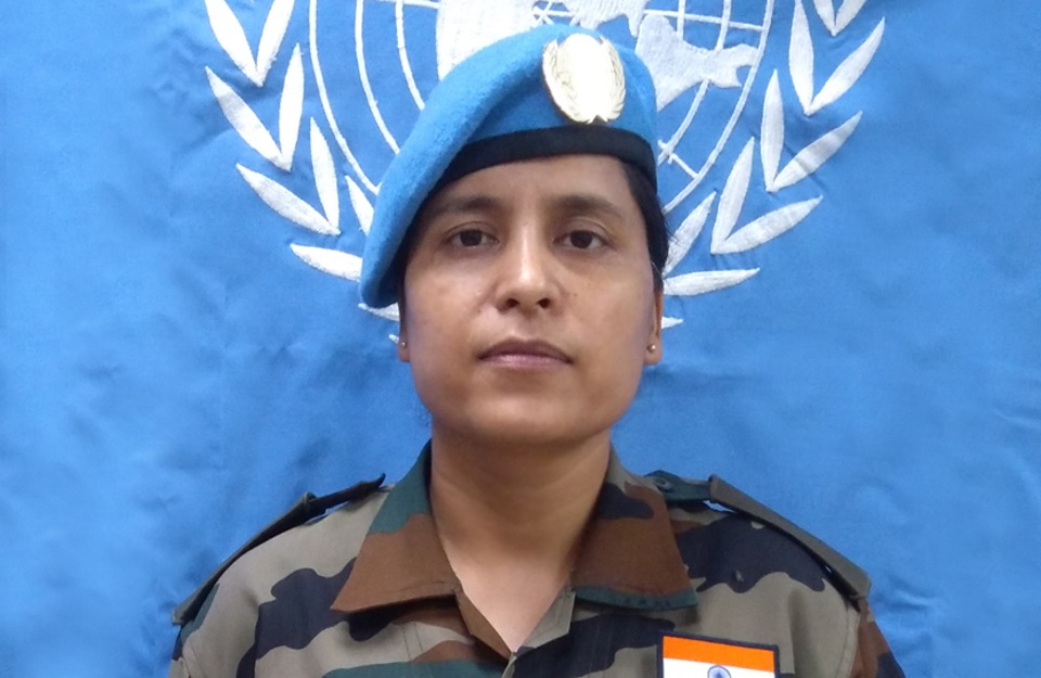 UN Secretary General honours Indian Army Major Suman Gawani | Latest ...