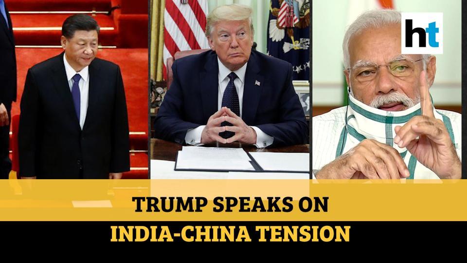 ‘PM Modi not in a good mood’: Donald Trump on India-China border flare ...