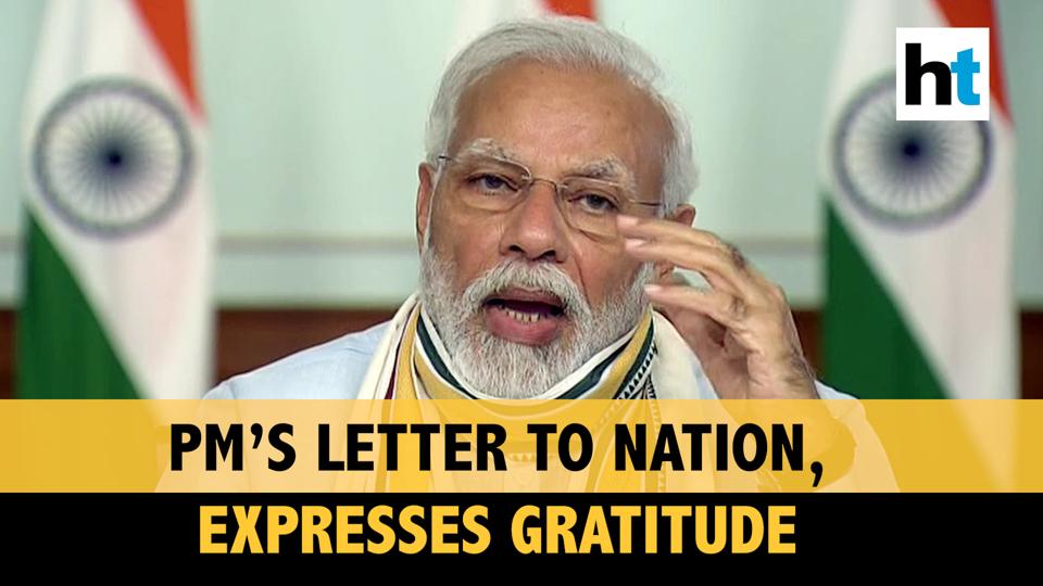 PM Modi recounts ‘Article 370’, ‘Surgical strike’ on 1st anniversary of ...