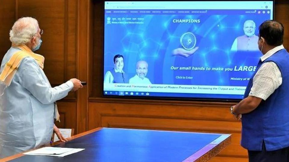 PM Modi launches one-stop platform to help MSMEs grow, solve problems ...