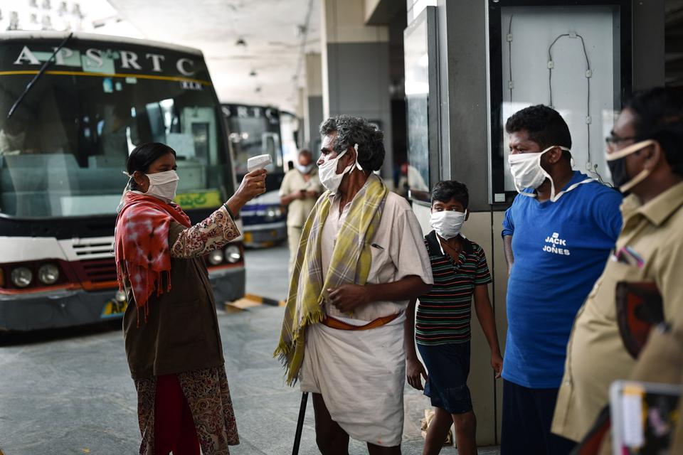 2 blocks of Andhra Secretariat shut for next 2 days after employee ...