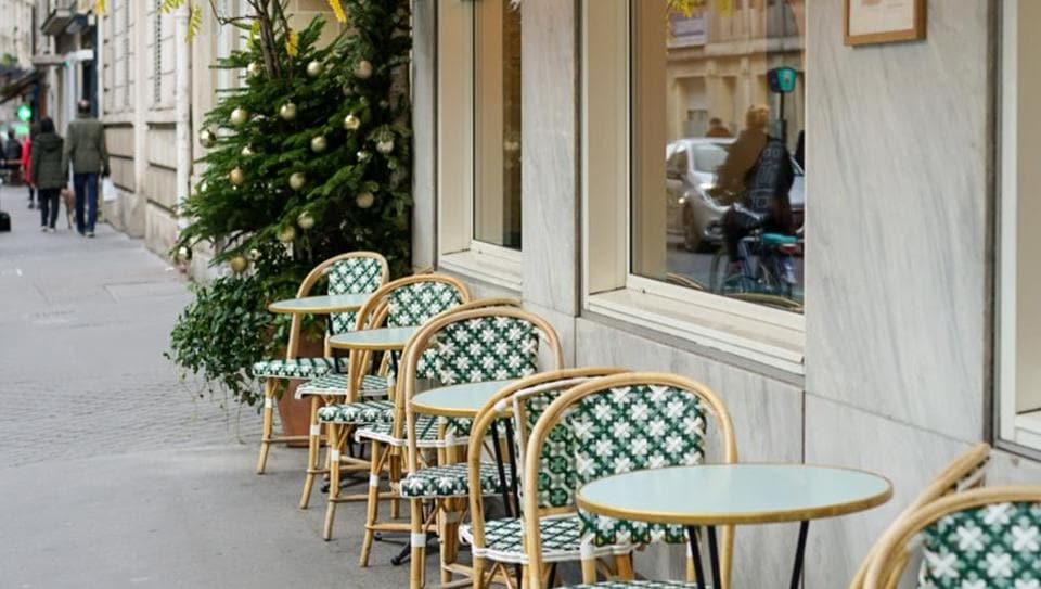 Outdoor seating only: Paris cafes eek out space along sidewalks | Travel