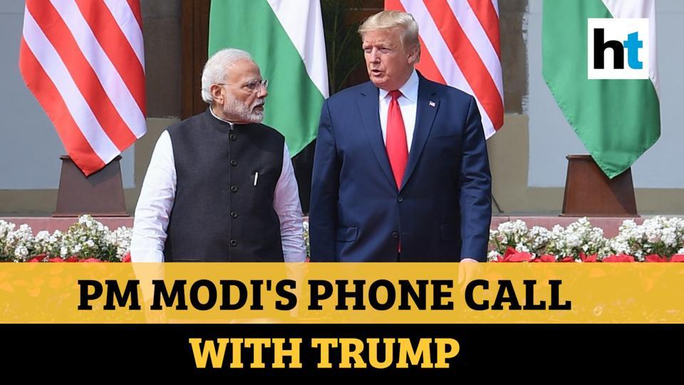 ‘G7, China & Covid’: Key details of PM Modi’s phone call with Donald ...