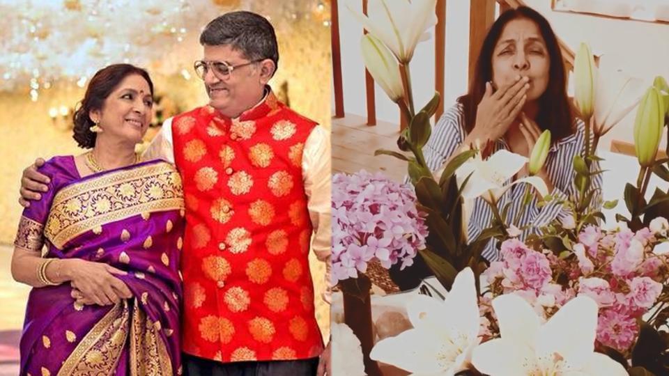 As Neena Gupta turns 61, Gajraj Rao wishes her sweet 16 birthday ...