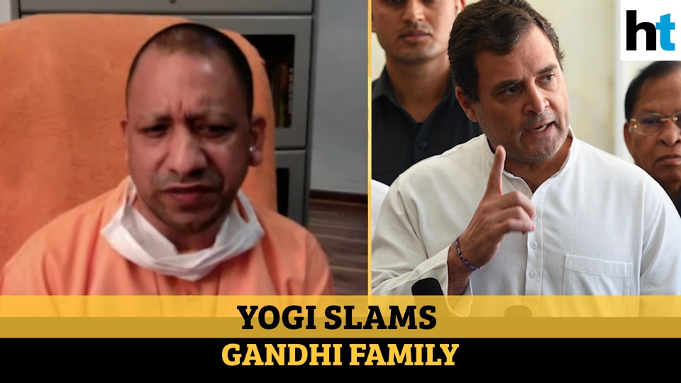 ‘Rahul Gandhi & his family will turn India into Italy’: Yogi Adityanath ...