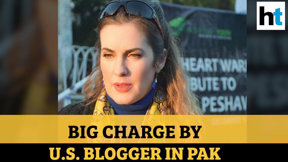 Raped by Pakistan ex-minister, claims US blogger Cynthia Ritchie ...