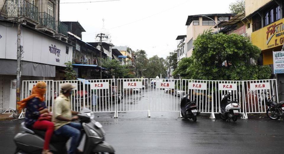 Pune Cantonment Board to open on June 8; virus zones stay locked down ...