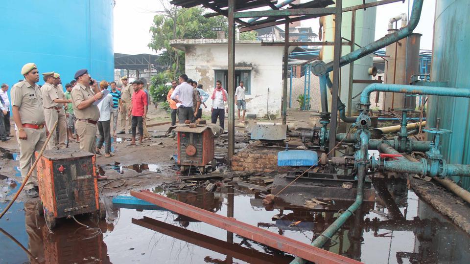 Boiler pipe bursts at dyeing factory in Gujarat’s Surat, 6 suffer burn ...